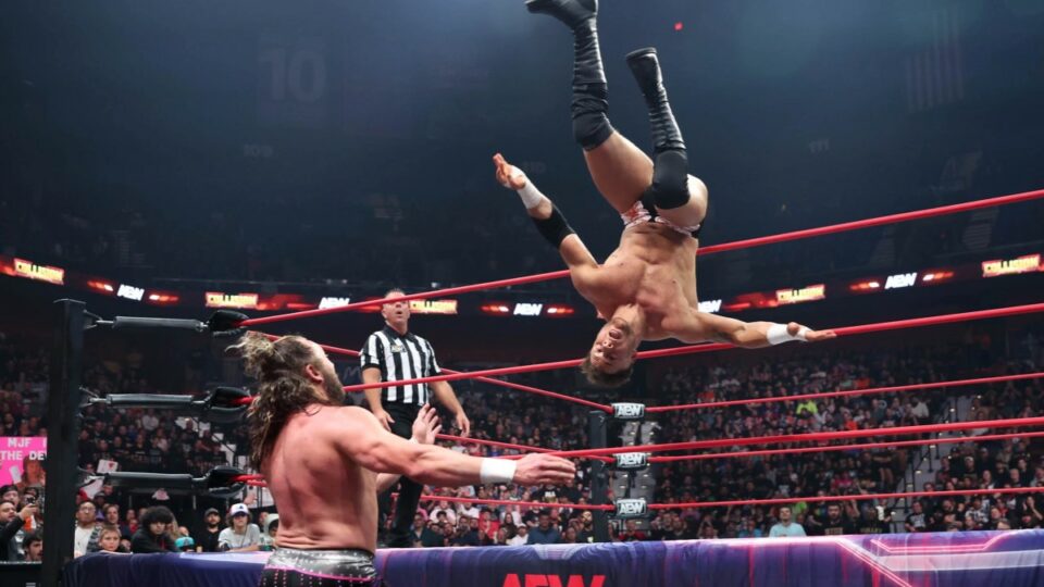 MJF & Kenny Omega React After Incredible AEW Collision Match (VIDEO) – TJR Wrestling