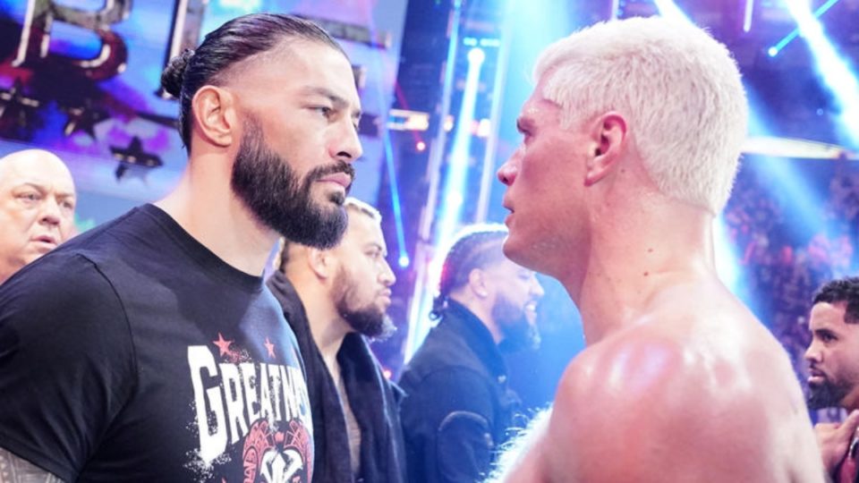 Roman Reigns-Cody Rhodes Match Teased On WWE SmackDown – TJR Wrestling
