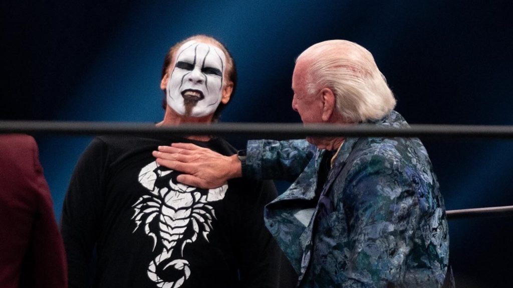 AEW Announces Date & Location Of Sting's Retirement Match – TJR Wrestling