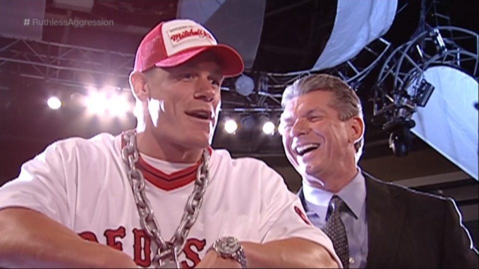John Cena's Father Recalls What Vince McMahon Thought Of Young Cena ...