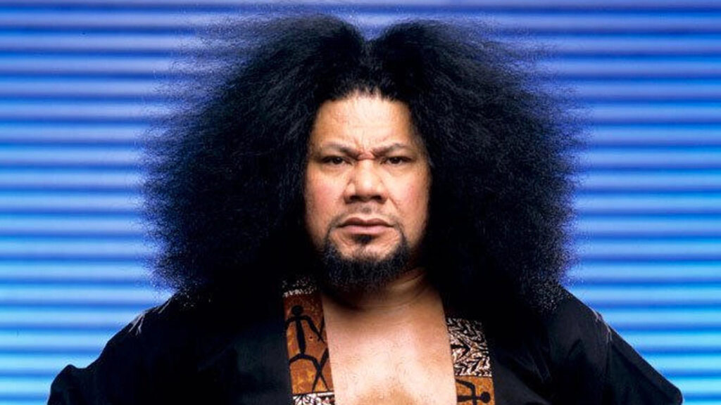 Legendary Wrestling Tough-Guy Haku Cracks Up Watching Infamous Botch ...
