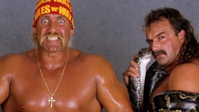 The Surprising Reason Hulk Hogan Refused To Wrestle Jake Roberts On TV ...