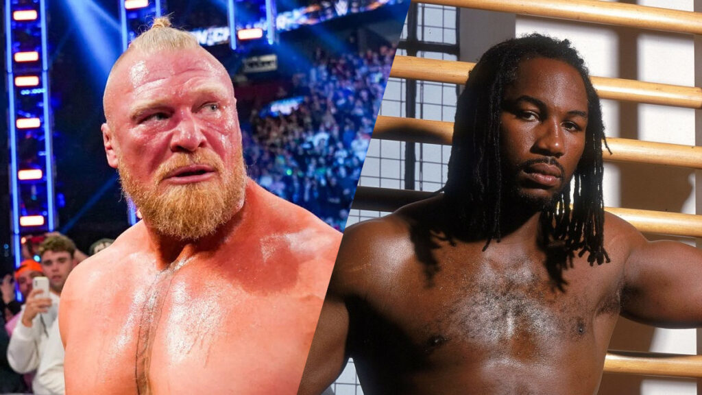 The MMA Fight Between Brock Lesnar And Lennox Lewis That Nearly ...