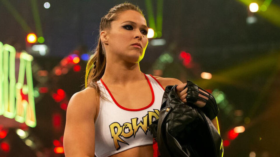 Ronda Rousey Makes Shock ROH Debut – TJR Wrestling