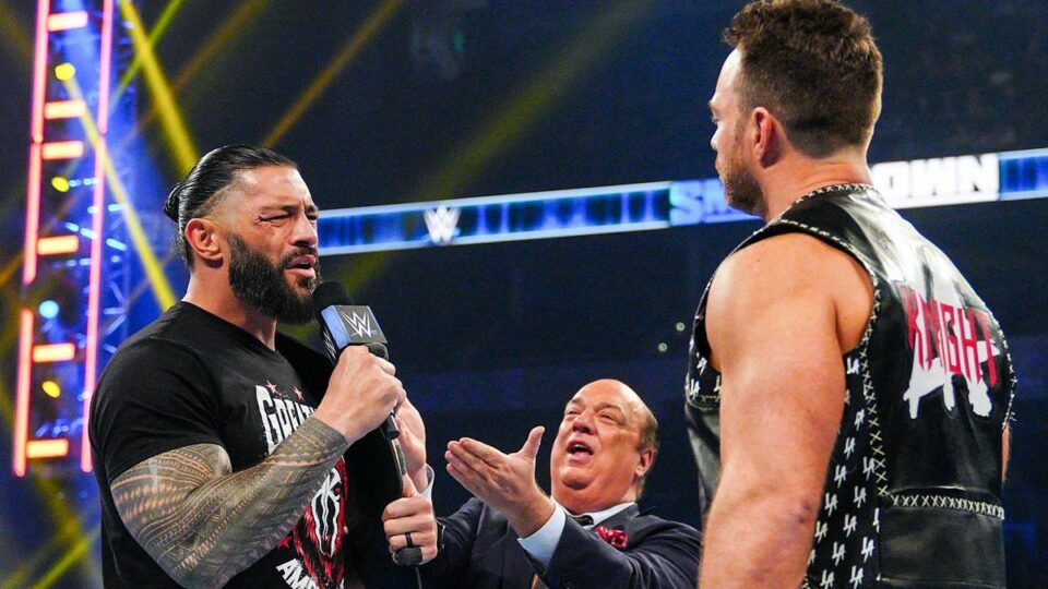 Roman Reigns References The Rock On WWE SmackDown – TJR Wrestling