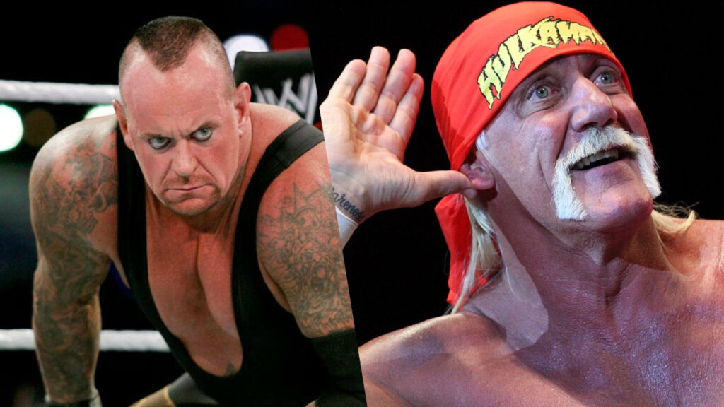 The Undertaker Sets The Record Straight On Hulk Hogan's "Injury" – TJR ...