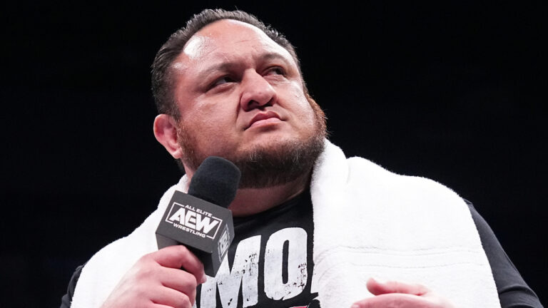 Samoa Joe Ends MJF's AEW World Title Reign – TJR Wrestling