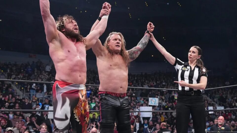Chris Jericho Names Tag Team He Wants The Golden Jets To Face – TJR Wrestling