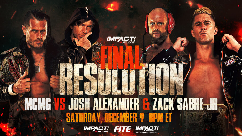 IMPACT Wrestling: Final Resolution 2023 Review – TJR Wrestling