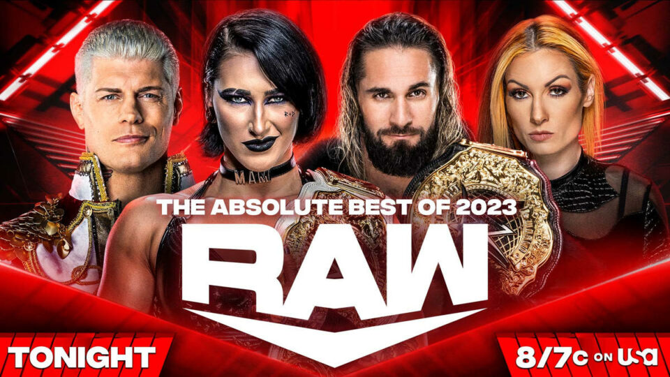 TJR: WWE Raw The Absolute Best Of 2023 Review – TJR Wrestling
