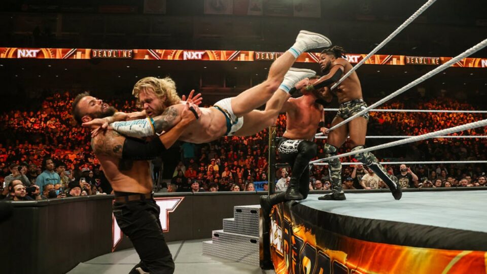 Winners Crowned In Iron Survivor Challenge Matches At NXT Deadline – TJR Wrestling