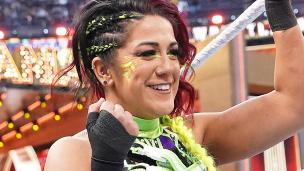 Bayley's Shocking Body Transformation Impresses WWE Legend – TJR Wrestling