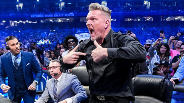 Pat McAfee Announces Change To WWE Role – TJR Wrestling