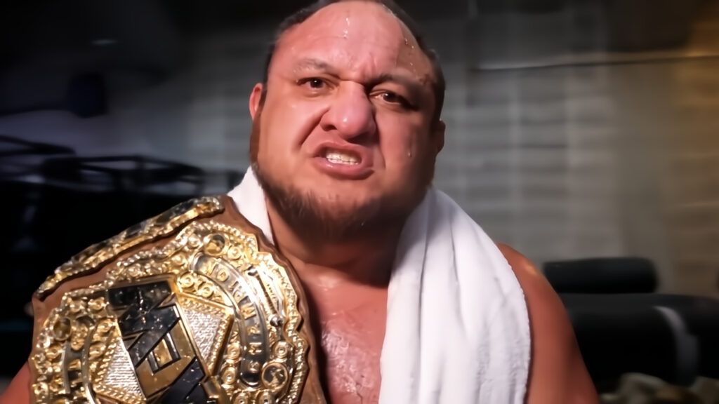 AEW Veteran Gives Honest Assessment Of Samoa Joe's Title Win – TJR Wrestling