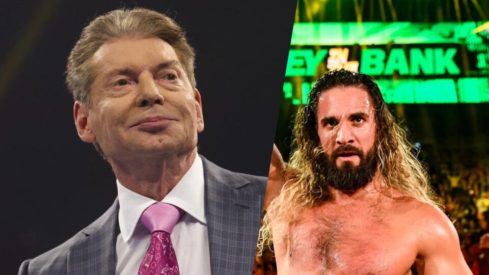Seth Rollins Explains Why He Was "Ready To Strangle" Vince McMahon ...