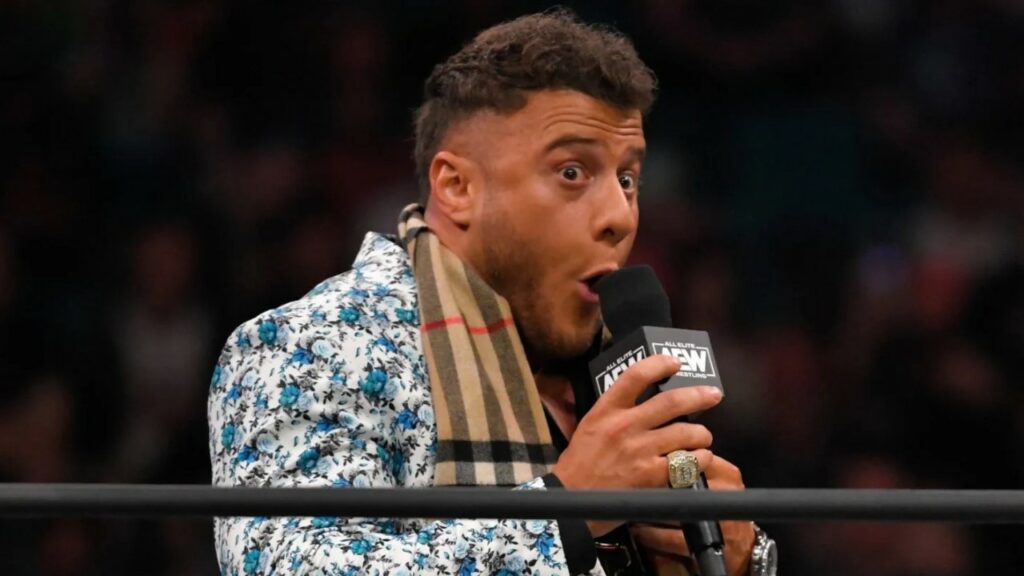 Chris Bey Walks To The Ring After Devastating Broken Neck – TJR Wrestling