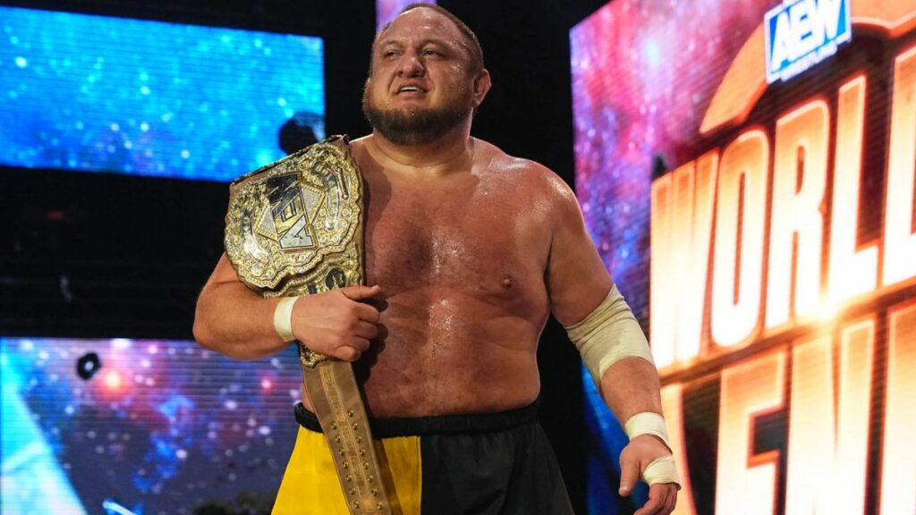 AEW Star Says They Are Coming For Samoa Joe's World Title – TJR Wrestling