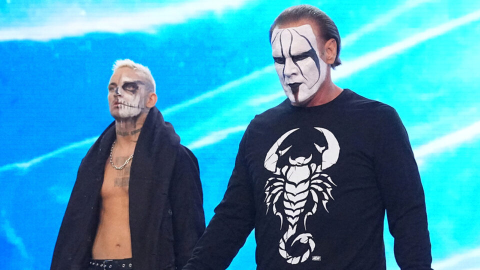 Sting & Darby Allin To Receive First AEW Tag Team Title Match – TJR ...