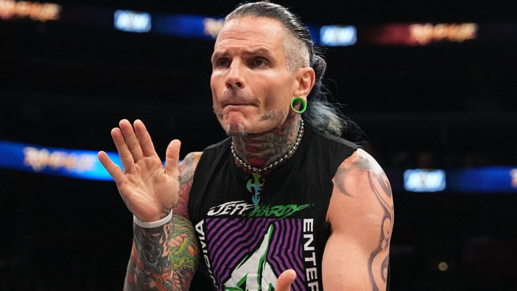 Major Health Update On Jeff Hardy Amid Neck Surgery Fears – TJR Wrestling