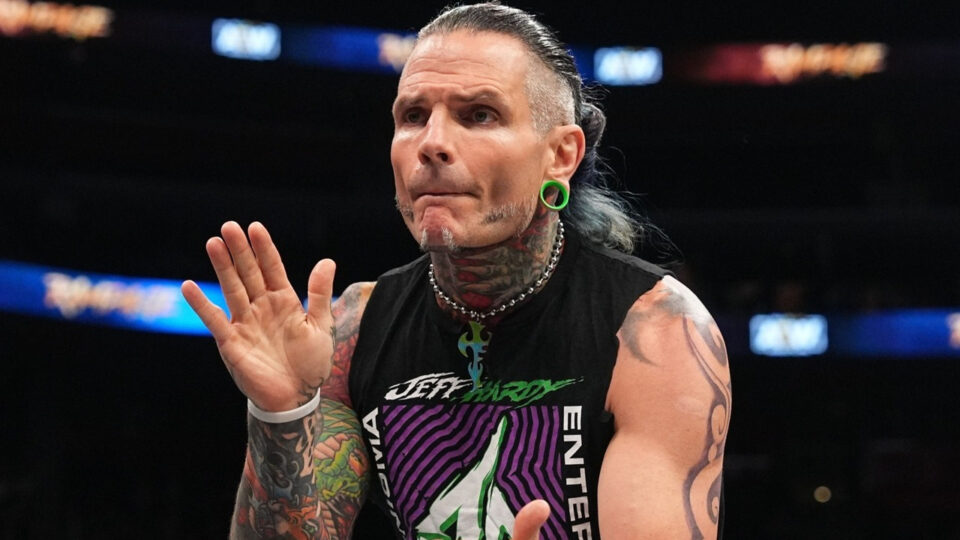 Major Health Update On Jeff Hardy Amid Neck Surgery Fears – TJR Wrestling