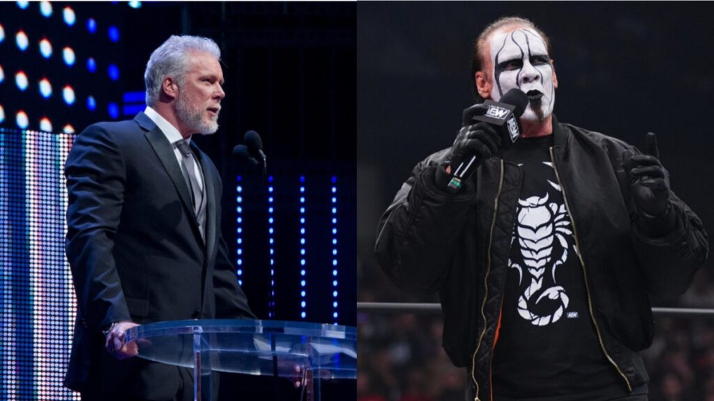 Sting Wanted Kevin Nash Physically Involved In Final AEW Match – TJR Wrestling