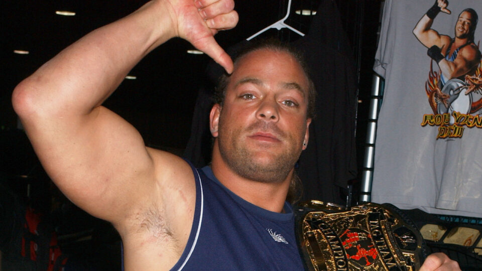 Rob Van Dam Reveals Which Injury Scared Him The Most – TJR Wrestling
