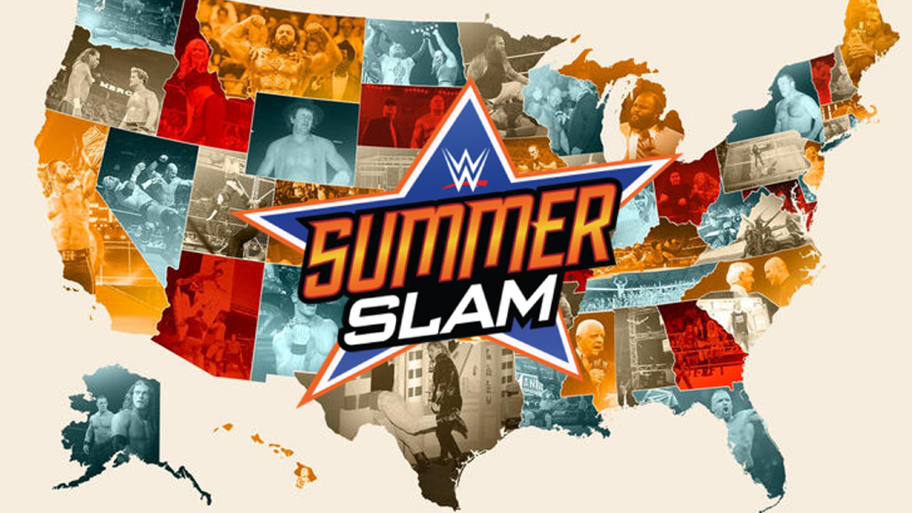 Logo De Summerslam 2024