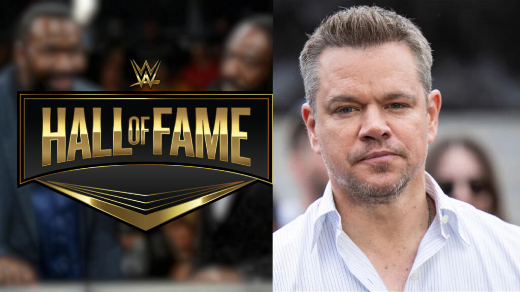 WWE Hall Of Famer Reveals Which Tag Team Beat Up Matt Damon – TJR Wrestling