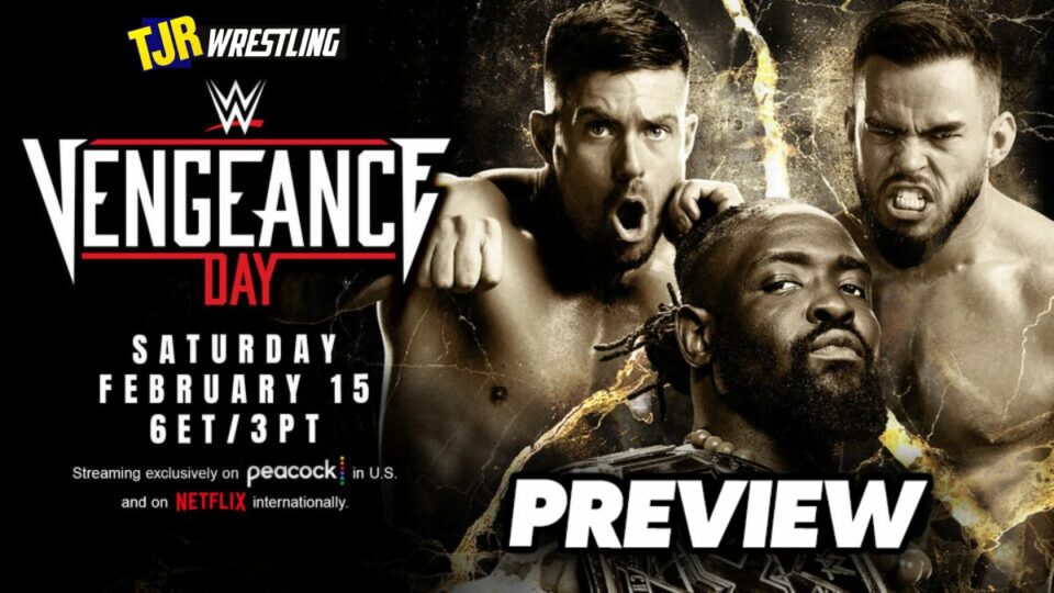 TJR: WWE NXT Vengeance Day 2025 Preview – TJR Wrestling