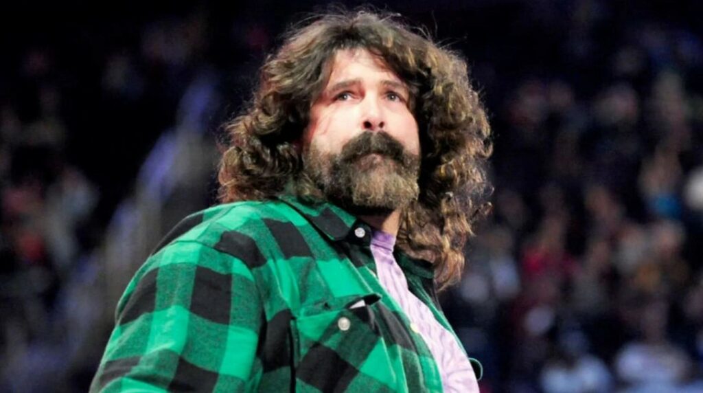 Mick Foley Had Secret Meeting With AEW Star To Plan Retirement Match ...