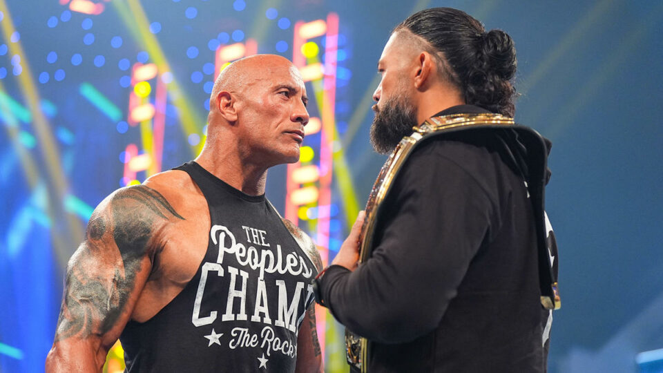 Insight Into WWE Reaction Of Potential Roman Reigns-The Rock Match ...