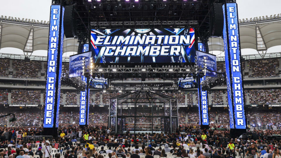 WWE Reveals When Elimination Chamber Qualifying Matches Will Take Place ...