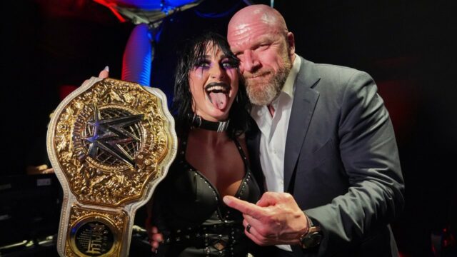 Triple H Pays Tribute To Rhea Ripley – TJR Wrestling
