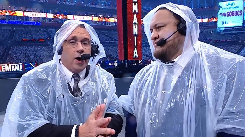 Samoa Joe Dismisses Poncho Insult After AEW Revolution – TJR Wrestling