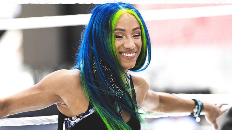WWE Air Huge Sasha Banks Match Ahead Of AEW Debut – TJR Wrestling