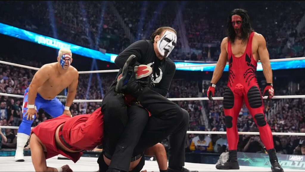 Sting's Son Camping At Darby Allin's House – TJR Wrestling