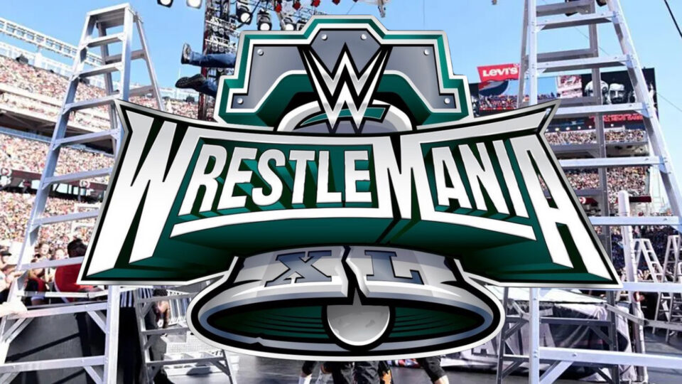 First Look At WWE WrestleMania Set Build (Video) – TJR Wrestling