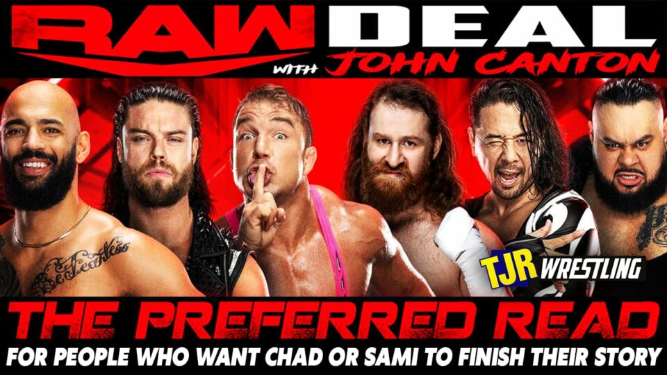 The John Report: WWE Raw Deal 03/11/24 Review – TJR Wrestling