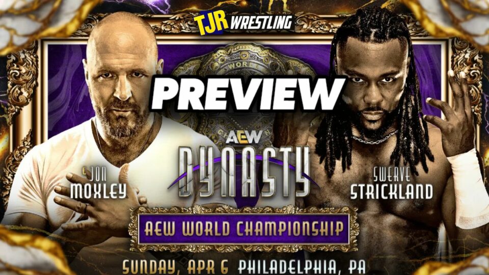 TJRWrestling AEW Dynasty 2025 Preview – TJR Wrestling