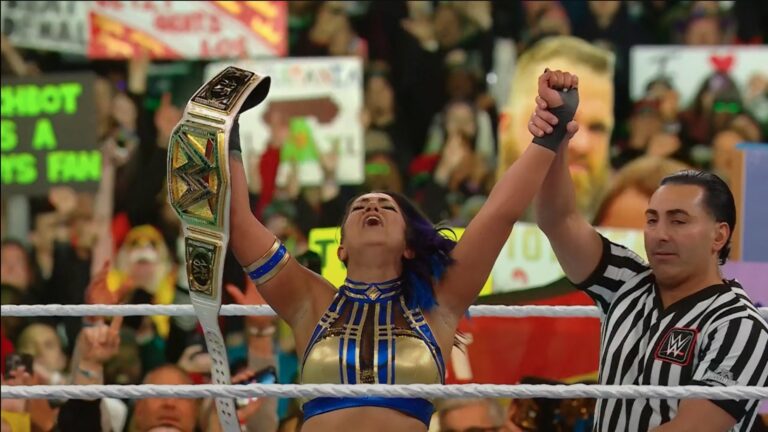 The Story Of Bayley's "Unacceptable" Wardrobe Choice – TJR Wrestling