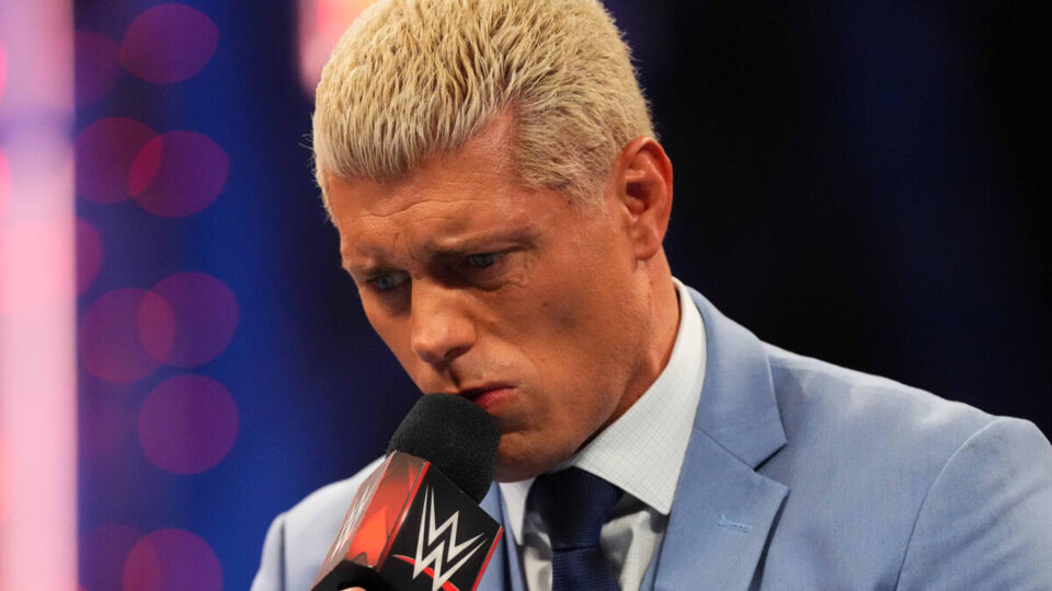Writer Claims Cody Rhodes' Reaction "Didn't Help" Infamous WWE Segment ...