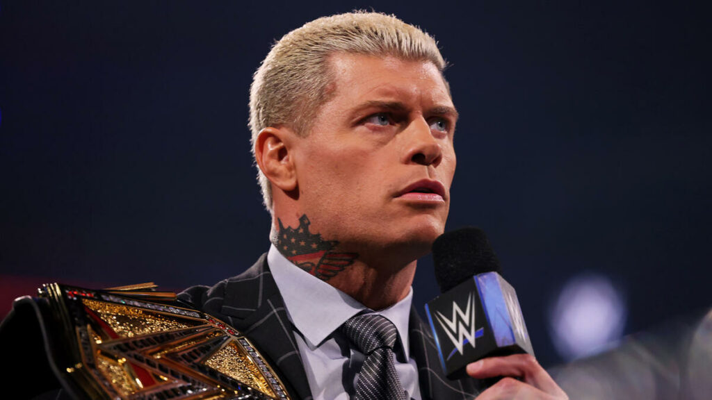 Why Cody Rhodes Didn't Believe He Could Be WWE Champion – TJR Wrestling