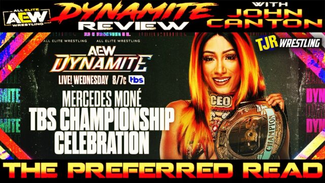 The John Report: AEW Dynamite 05/29/24 Review – TJR Wrestling