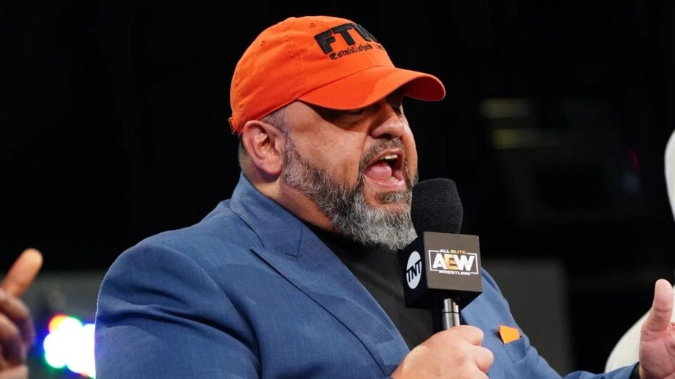 Taz To Miss Upcoming AEW Shows Including Forbidden Door – TJR Wrestling