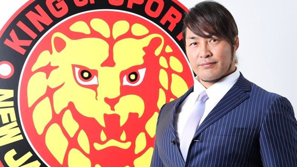 Defunct Title Restored To NJPW By New Champion – TJR Wrestling