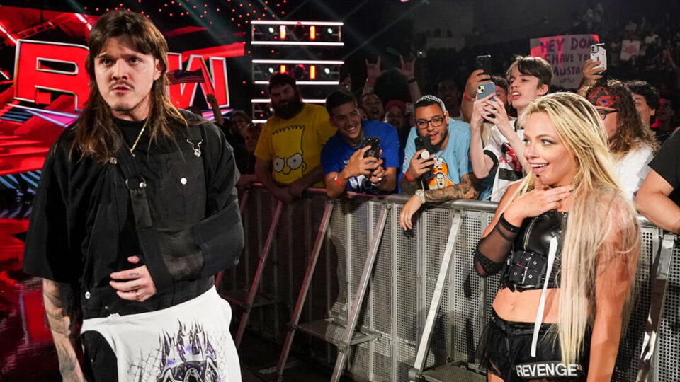 Liv Morgan Plants Shocking Kiss On Dominik Mysterio – TJR Wrestling