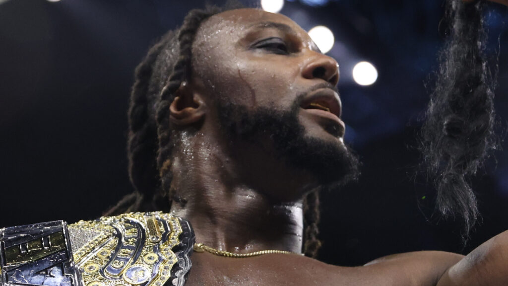 Swerve Strickland Faces Huge AEW Title Challenge At Forbidden Door ...