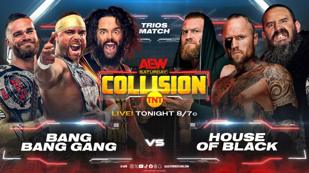 AEW Collision Results - June 15, 2024 – TJR Wrestling