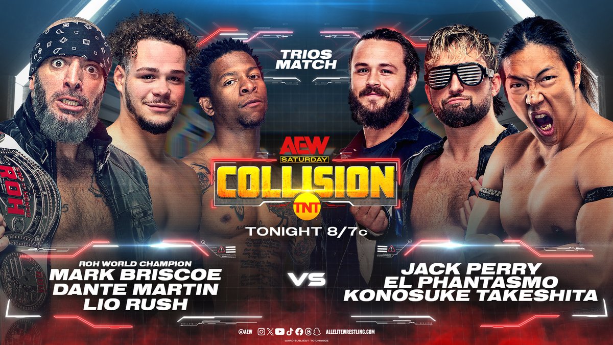 AEW Collision Reviews – TJR Wrestling