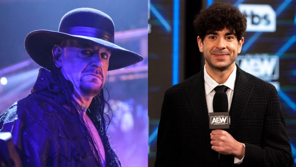 The Undertaker Questions Whether Tony Khan Is The Right Man To Run AEW ...